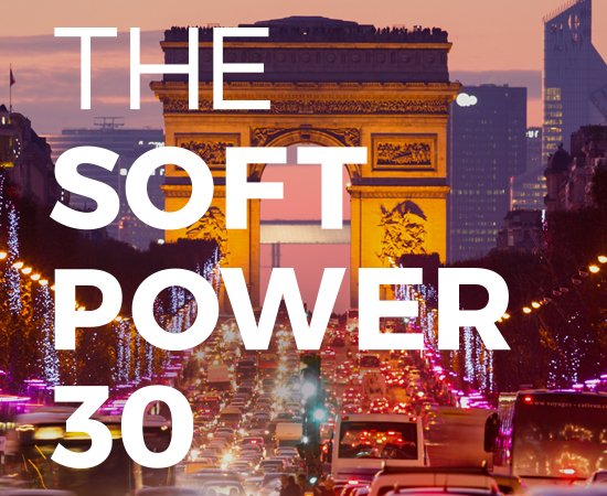 A Global Ranking of Soft Power 2019 - Portland