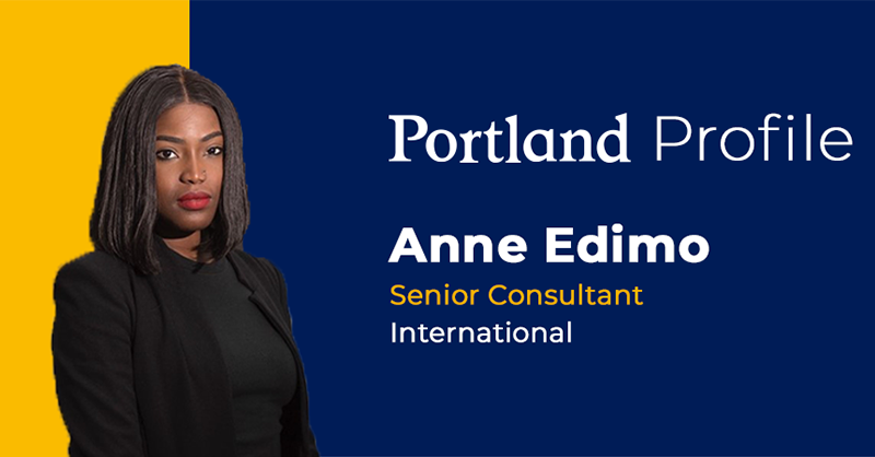 Portland Profile: Anne Edimo - Portland